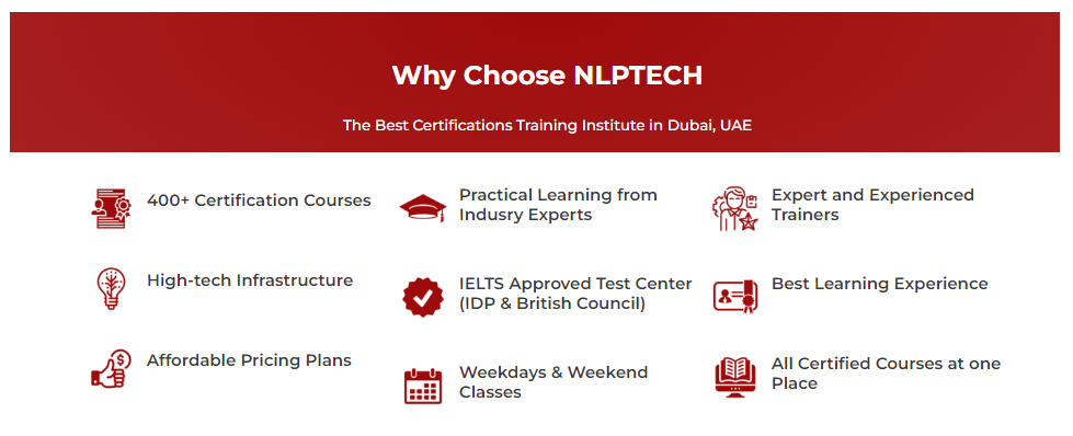 NLP Tech Courses in Dubai, UAE - Laimoon online courses