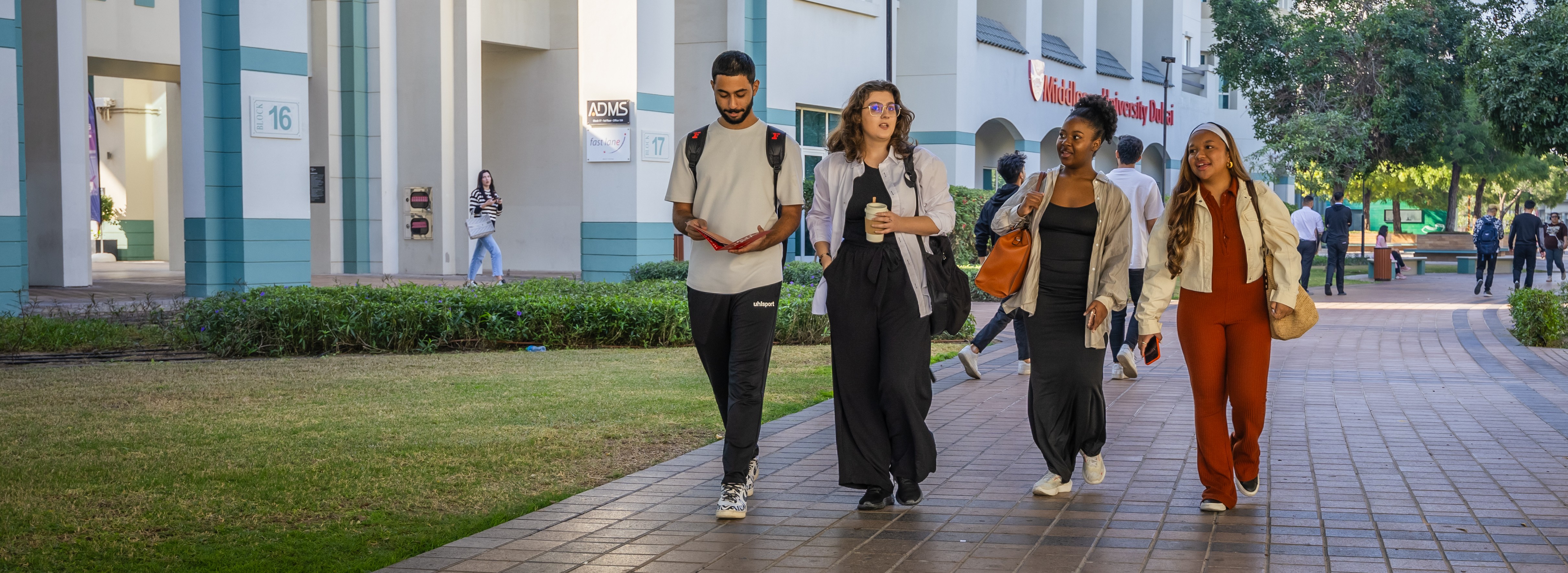 Middlesex University (MDX) Dubai is a vibrant, quality UK university in ...