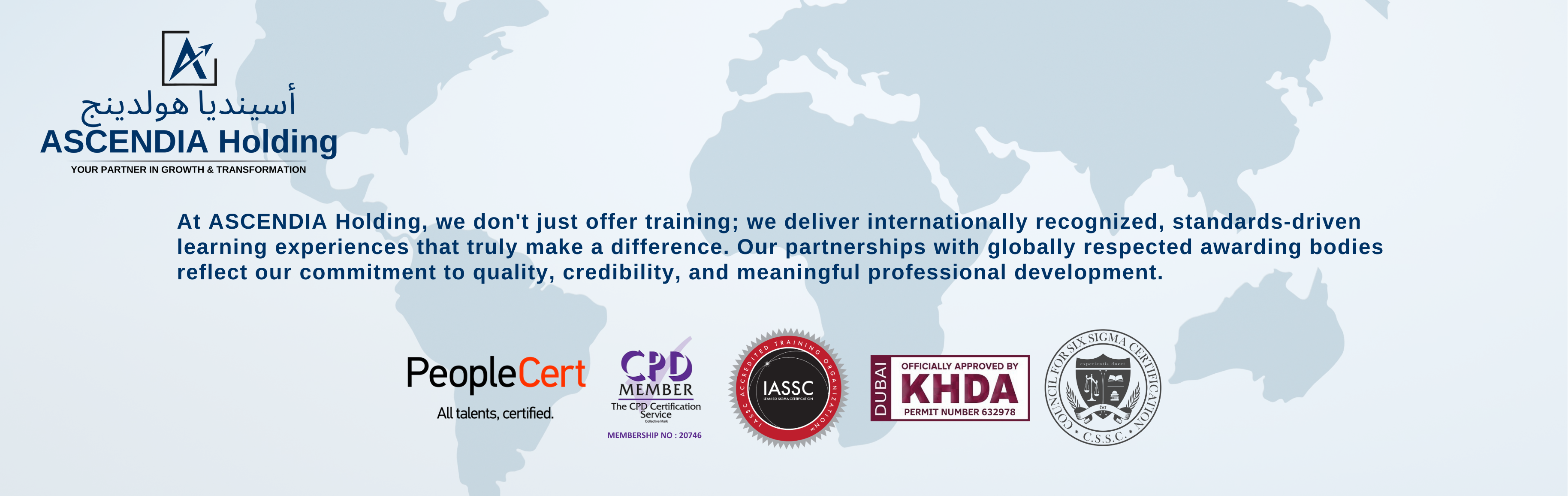 Ascendia Holding - Internationally Accredited Corporate Training ...